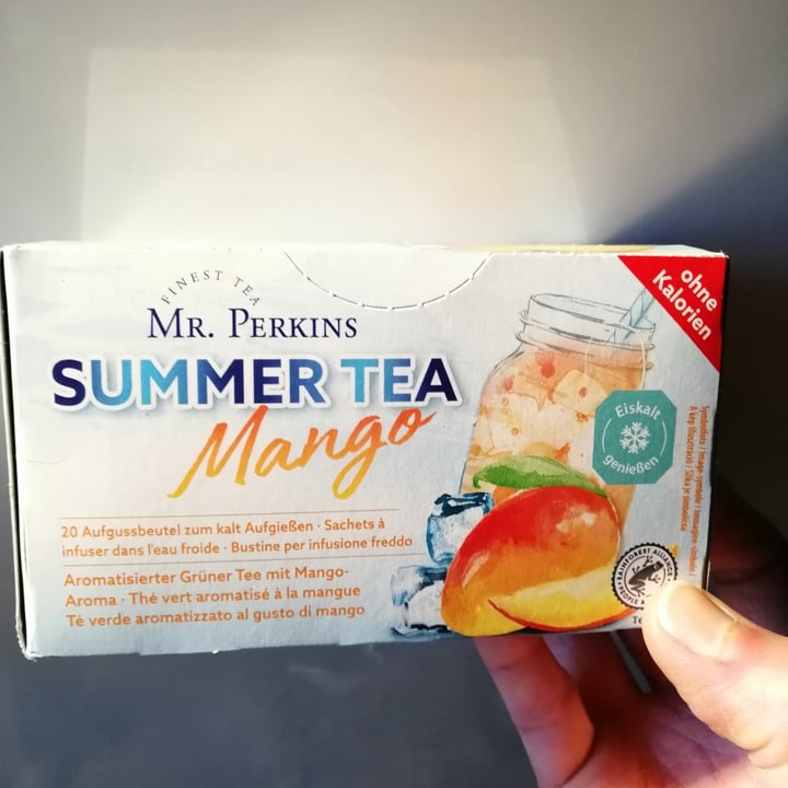 Mr perkins te verde mango Review | abillion