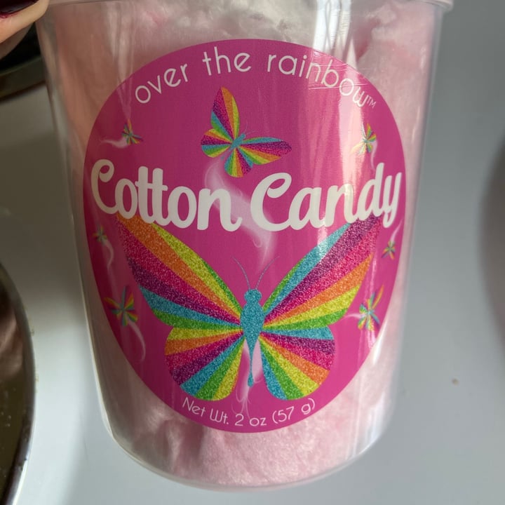 Everything nice foods Cotton candy Review | abillion