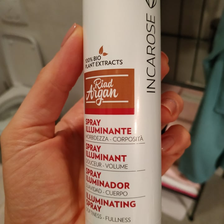 Inca rose Spray capelli argan Review | abillion