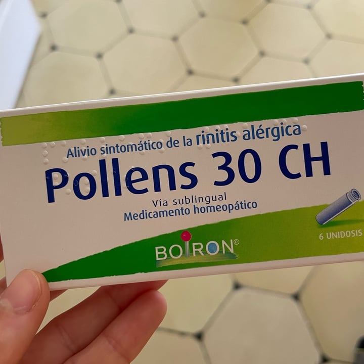 Boiron pollens Review | abillion