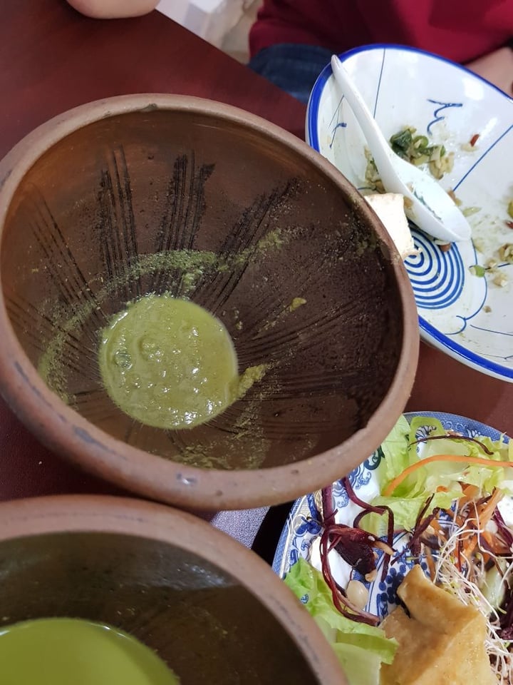 擂茶树 Thunder Tree Chinatown, Singapore Thunder Tea Rice (Lei Cha) Review ...