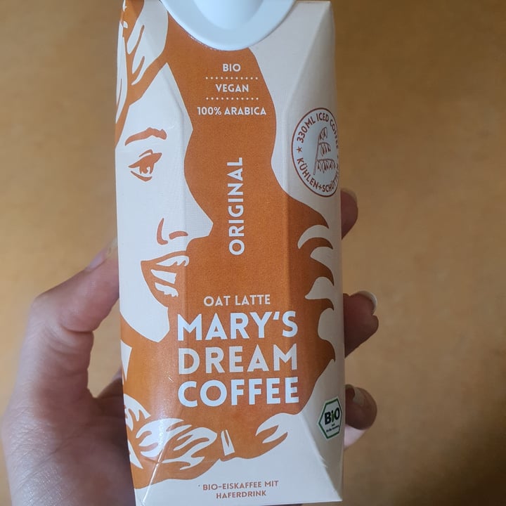 Mary's coffee Mary's Dream Coffee oat latte Review | abillion