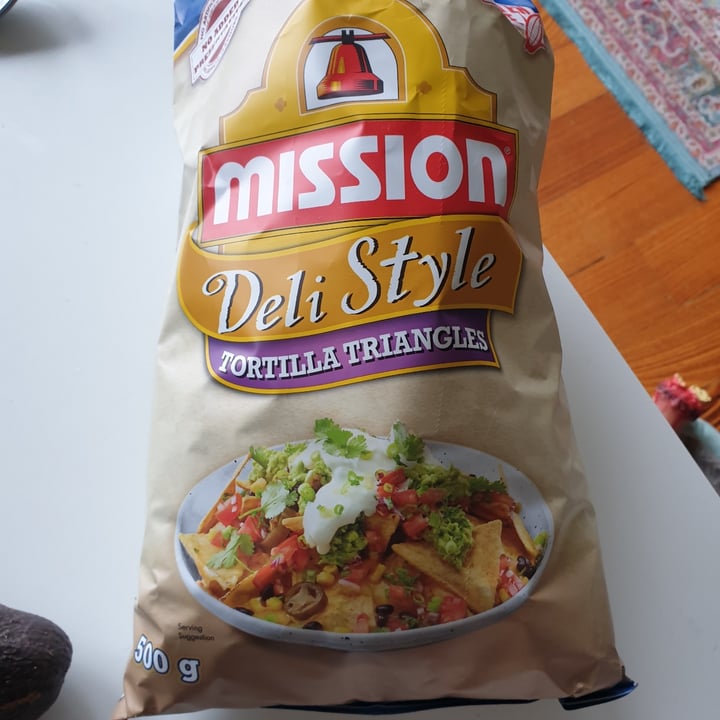 Mission Foods Deli Style Tortilla Triangles Review | abillion