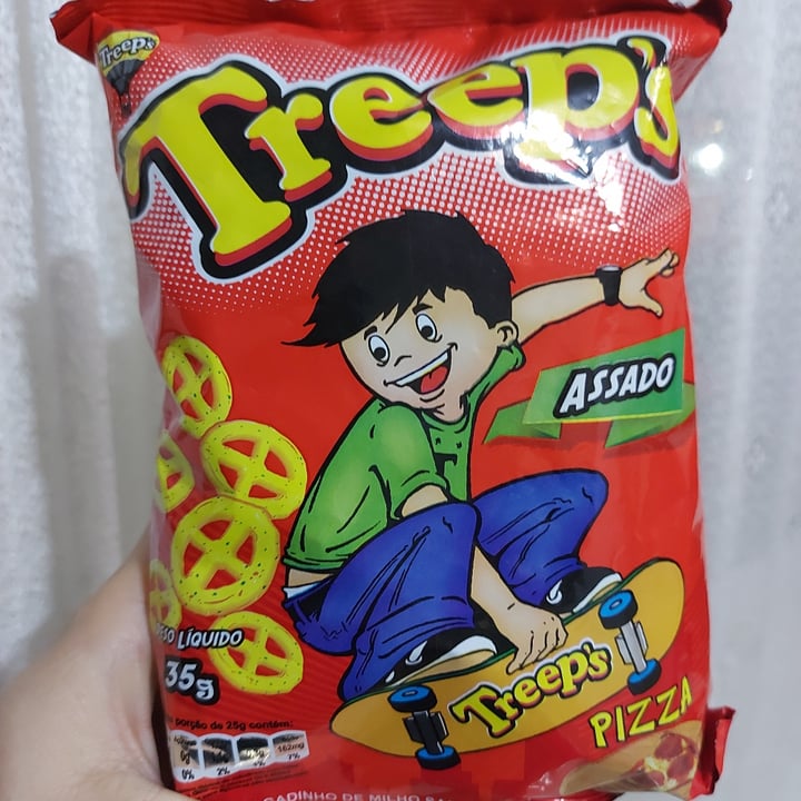 Treeps Salgadinho Pizza Reviews | abillion