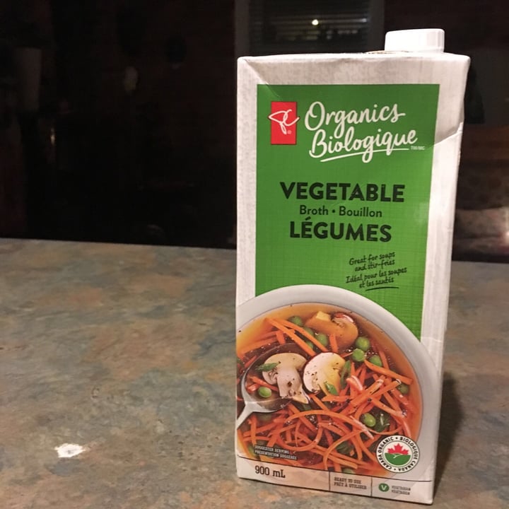 President's Choice Vegetable Broth Review | abillion