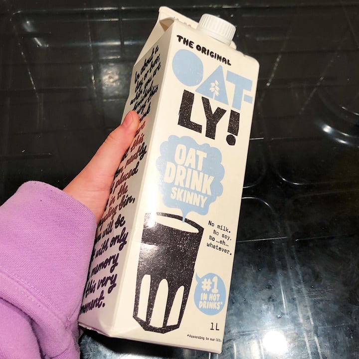Oatly Oatly Skinny Review | abillion