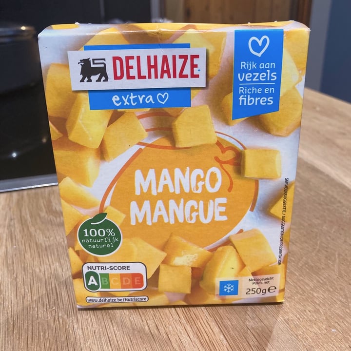 Delhaize Frozen mango Review | abillion