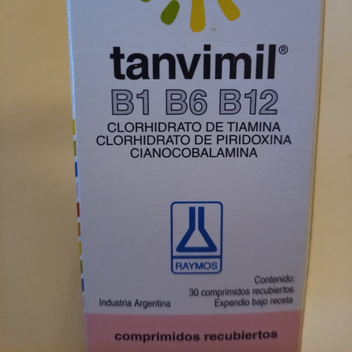 Tanvimil Vitamina B1, B6, B12 Review | abillion