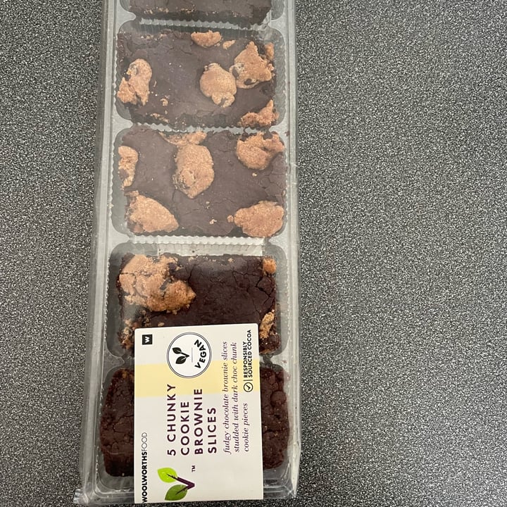 Woolworths Food 5 Chunky Cookie Brownie Slices Review | abillion