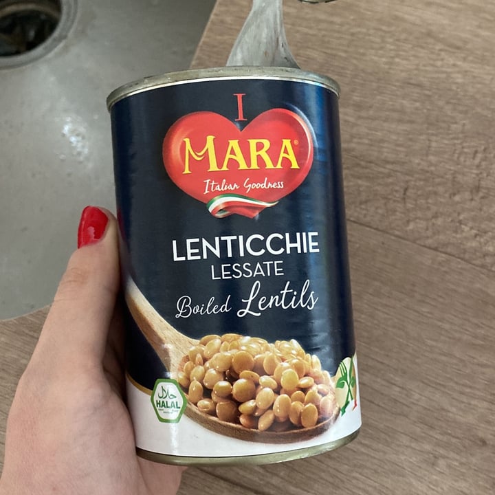 Mara Italian goodness Lenticchie lessate Review | abillion
