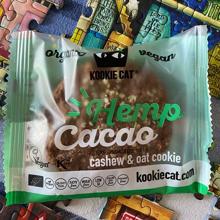 Kookie cat Hemp Cacao Review | abillion
