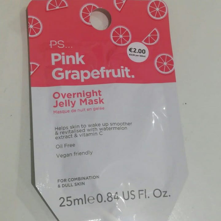 PS Naturals Pink grapefruit overnight mask Review | abillion