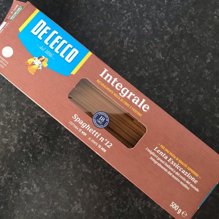 Dececco Spaghetti integrali Review | abillion
