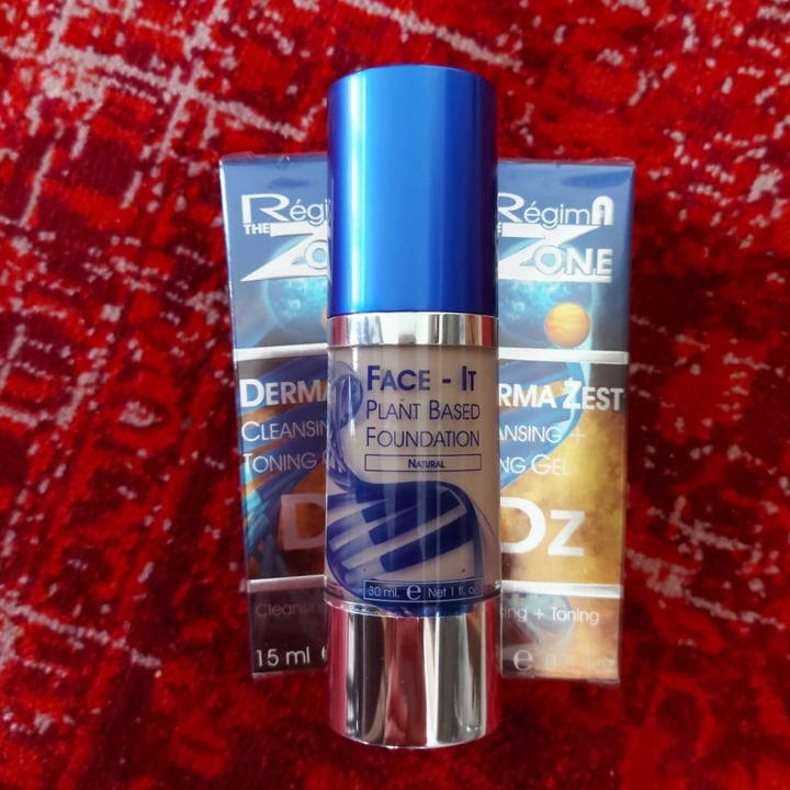 RegimA Face-It Plantbased Foundation Review | abillion