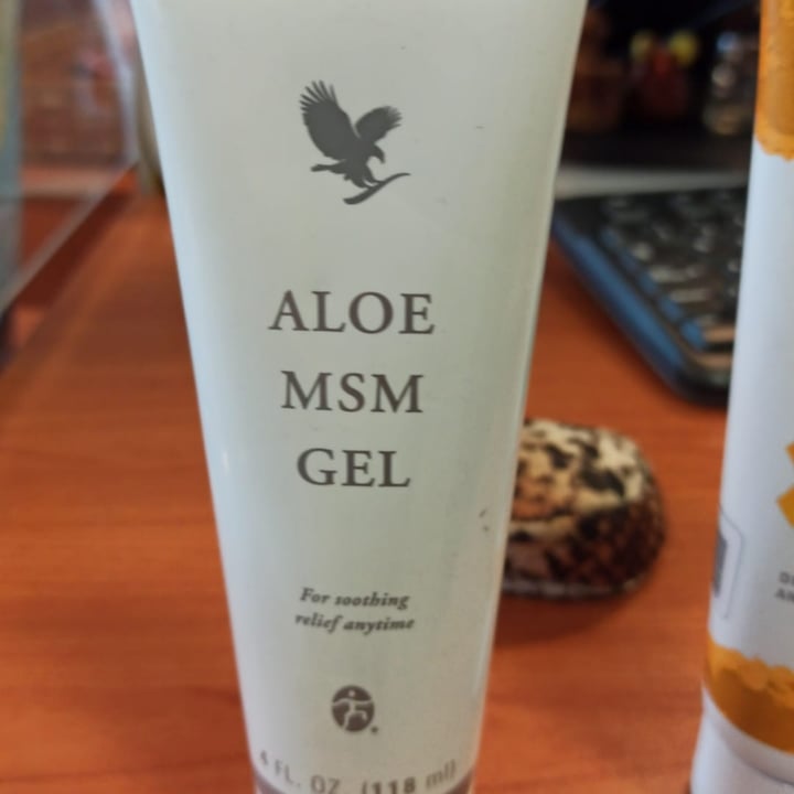 Forever Living Products Aloe msm gel Review | abillion