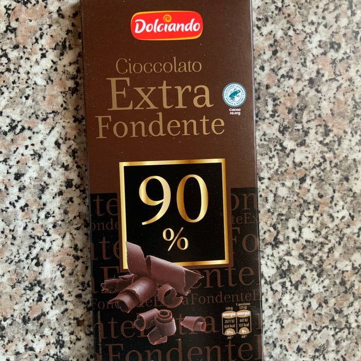 Dolciando Cioccolato Extra Fondente 90% Review | abillion
