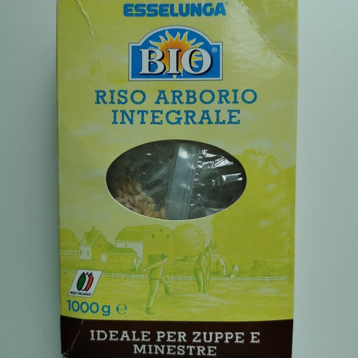 Esselunga Bio Riso Arborio Integrale Review | abillion