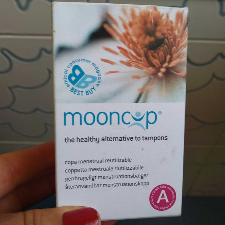 Mooncup Coppetta mestruale Review | abillion