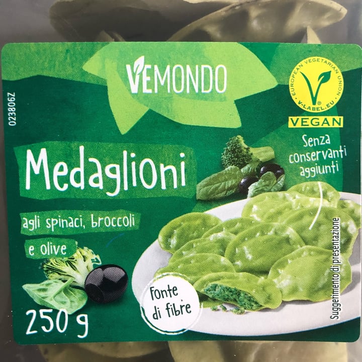 Vemondo medaglioni Spinaci, Broccoli E Olive Review | abillion