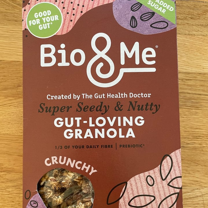 Bio & Me Super Seedy And Nutty Gut Loving Granola Review | abillion