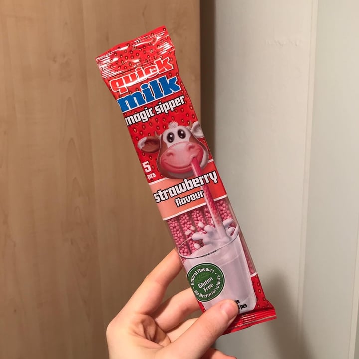 Quick milk Quick Milk Magic Sipper Bio Strawberry Review | abillion