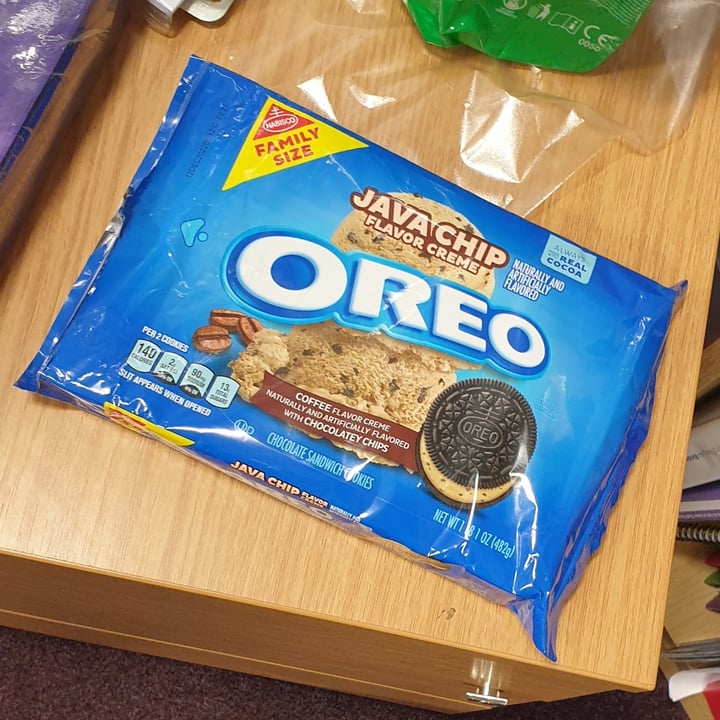 oreo Coffee Oreo Review | abillion