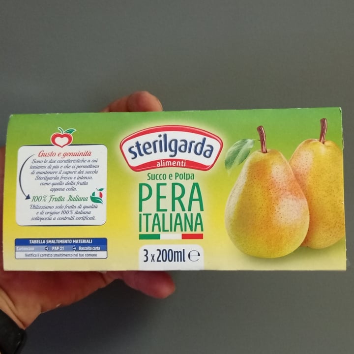 Sterilgarda Succo di pera 3X200 Ml Review | abillion