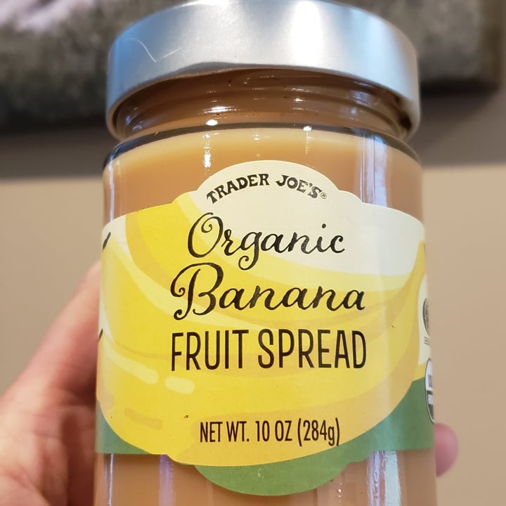 Trader Joe's Organic Banana Fruit Spread Review | abillion
