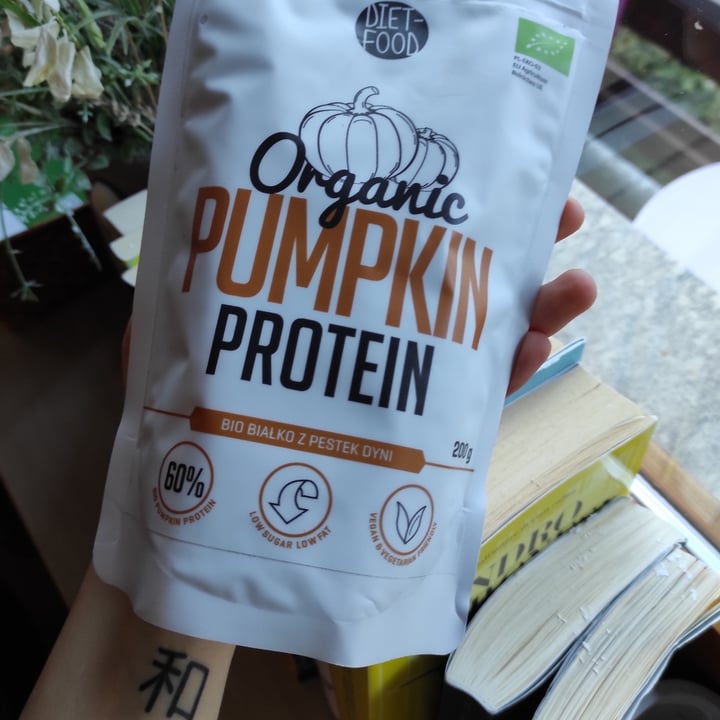 Diet-Food.pl Organic Pumpkin Protein Review | abillion