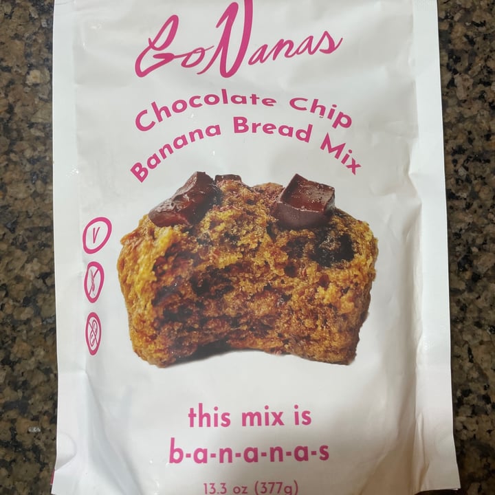 GoNanas Chocolate chip banana bread mix Review | abillion