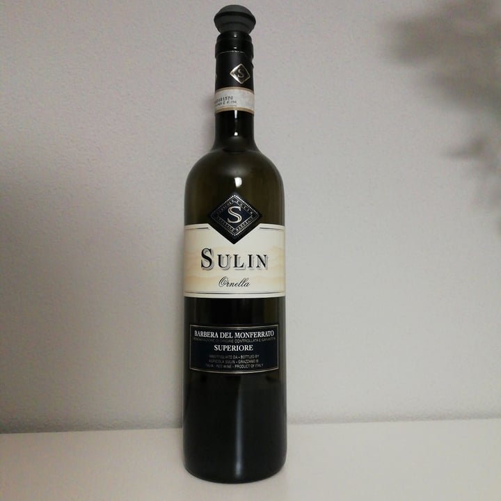 sulin Ornella Barbera del Monferrato superiore Review | abillion