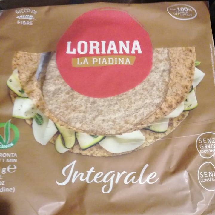 Loriana la piadina Piadina integrale Review | abillion