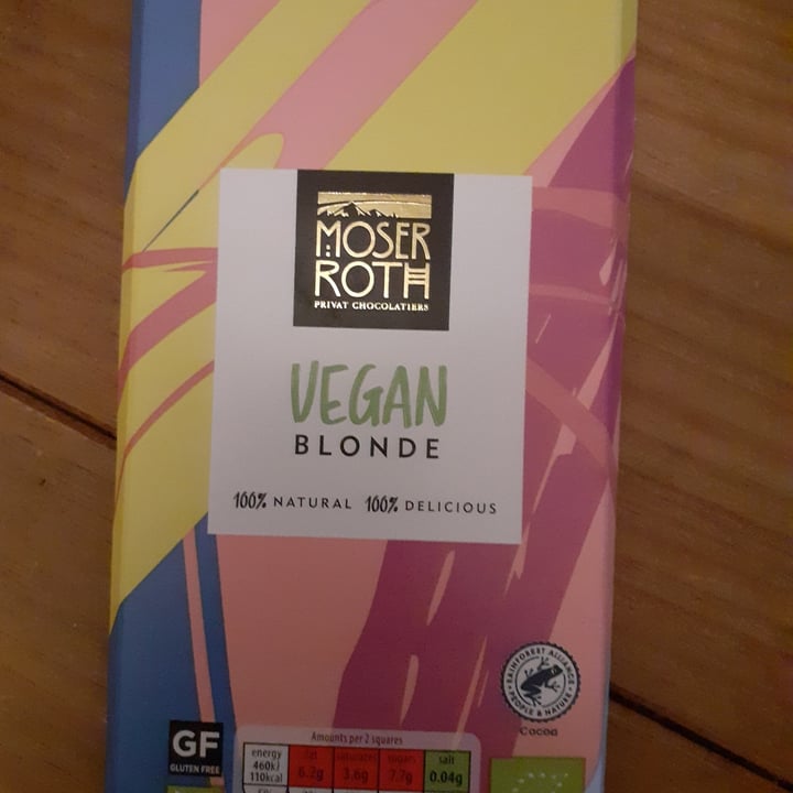 Moser Roth Moser Roth Vegan Blonde Review | abillion