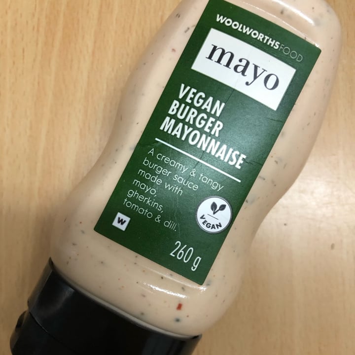 Woolworths Food Burger Mayo Review | abillion
