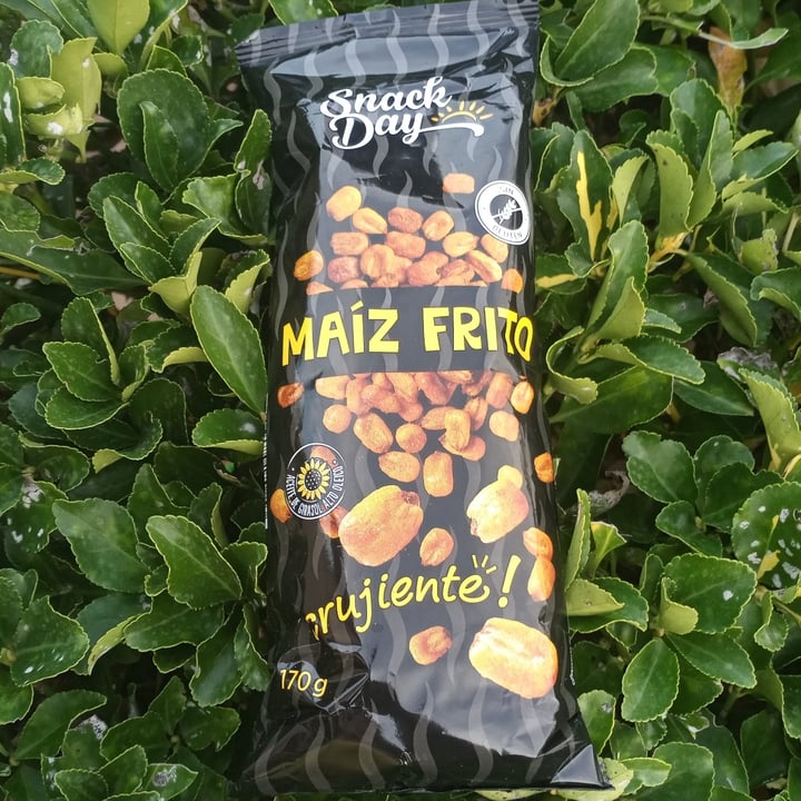 Snack Day Maiz frito crujiente Review | abillion