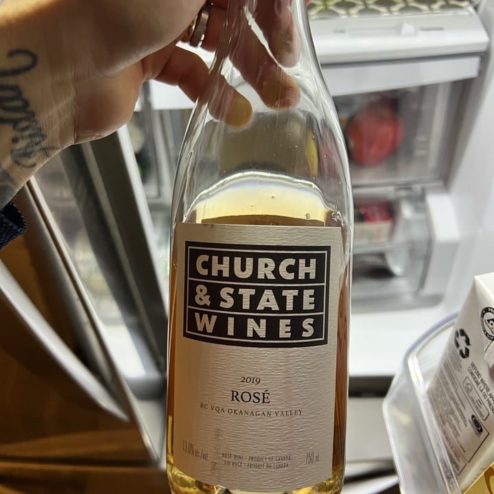 Church & State Wines Rosé Review | abillion