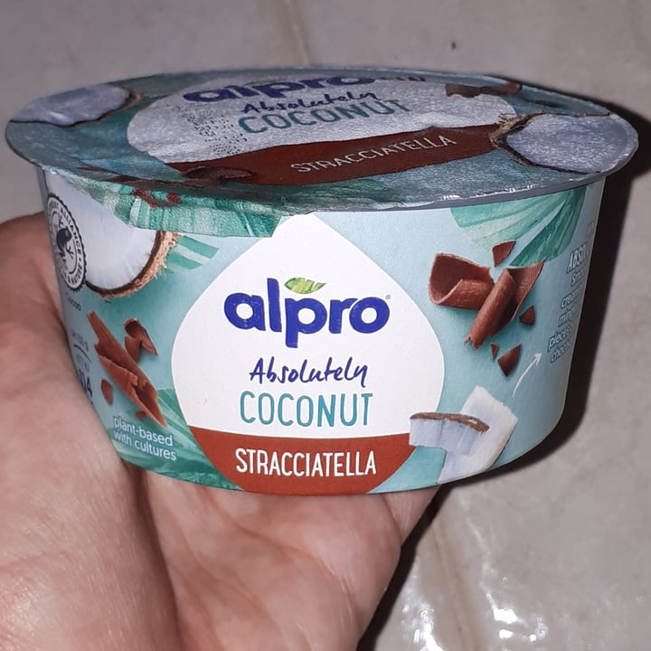 Alpro Absolutely Coconut Stracciatella Review | abillion