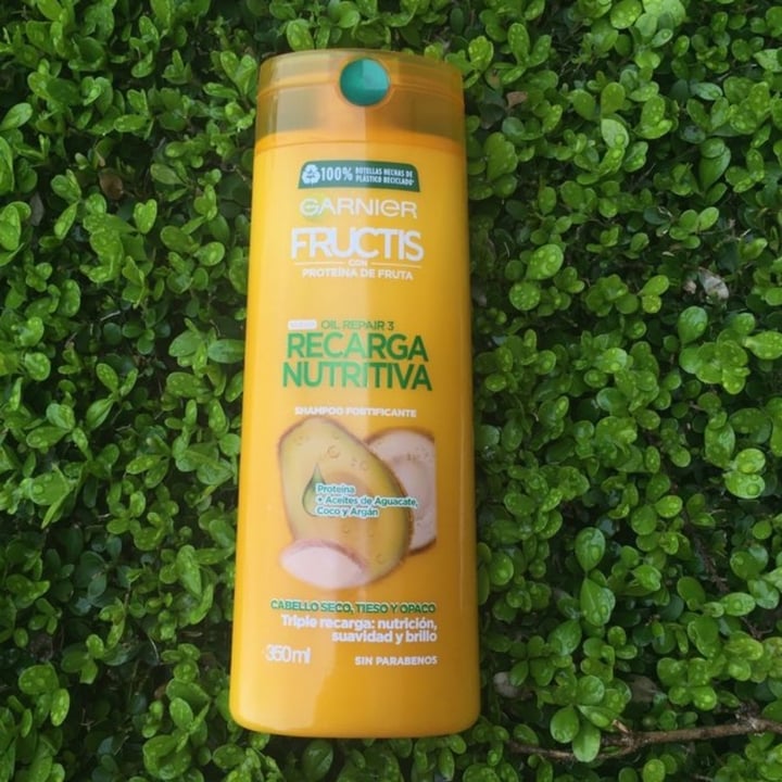 Garnier Fructis Garnier Fructis Oil Repair Liso Coco Shampoo ...