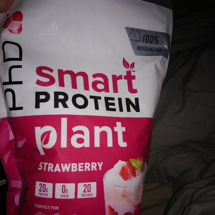 PhD smart Strawberry Protein powder Review | abillion