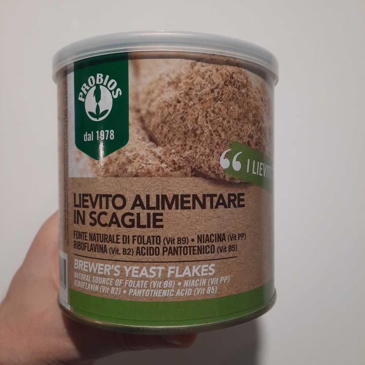 Probios dal 1978 Lievito alimentare in scaglie Review | abillion