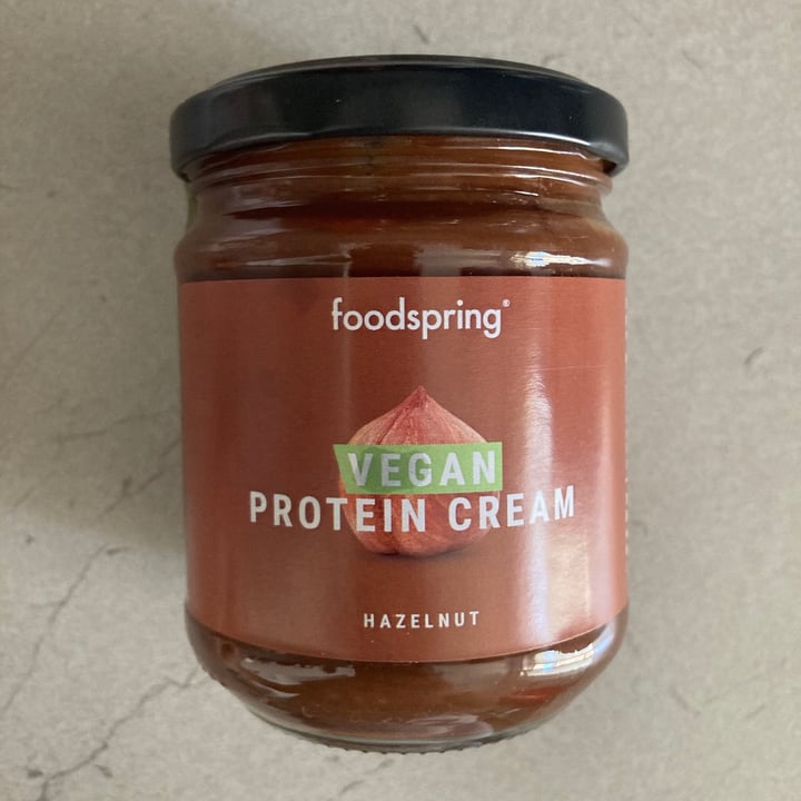 Foodspring Vegan protein cream Review | abillion