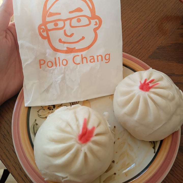 Pollo Chang Merced Santiago, Chile Bao de verduras Review | abillion