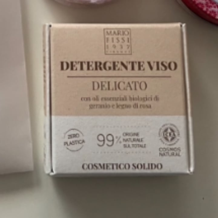 Saponerie Mario Fissi Detergente Viso Delicato Review | abillion