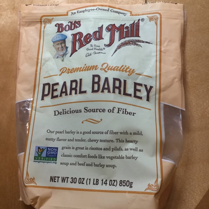 Bob's Red Mill Pearl barley Review | abillion