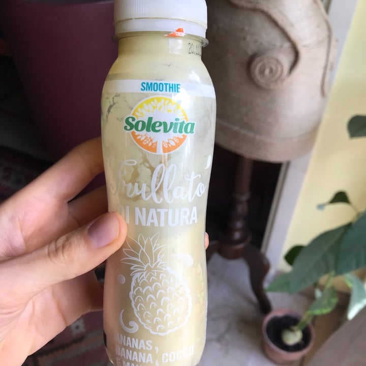 Solevita Smoothie ananas, banana, cocco e mango Review | abillion