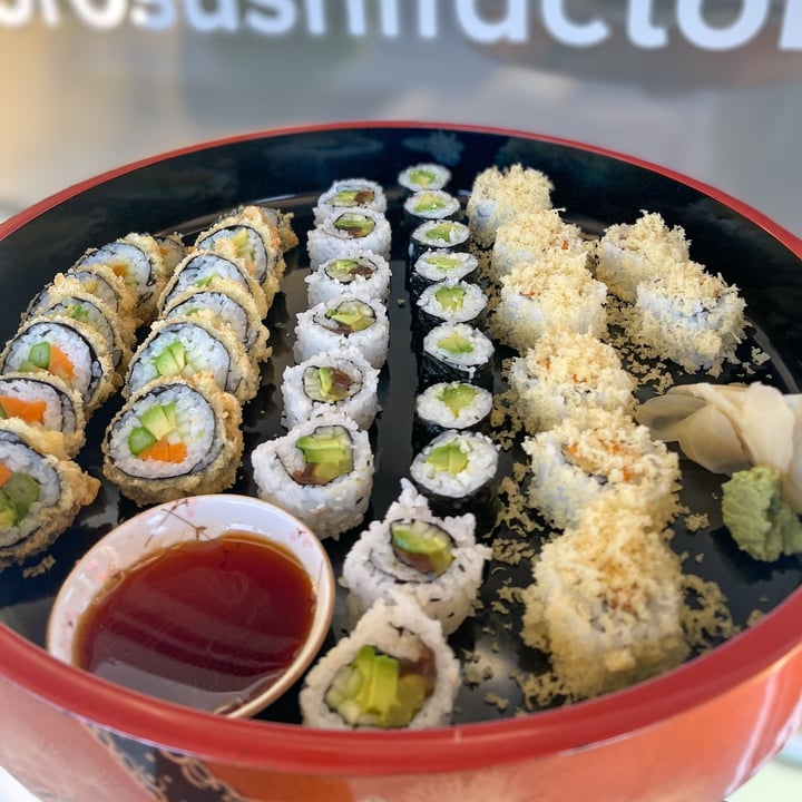 Sapporo Sushi Factory Westerville, United States Meditation Roll Review ...