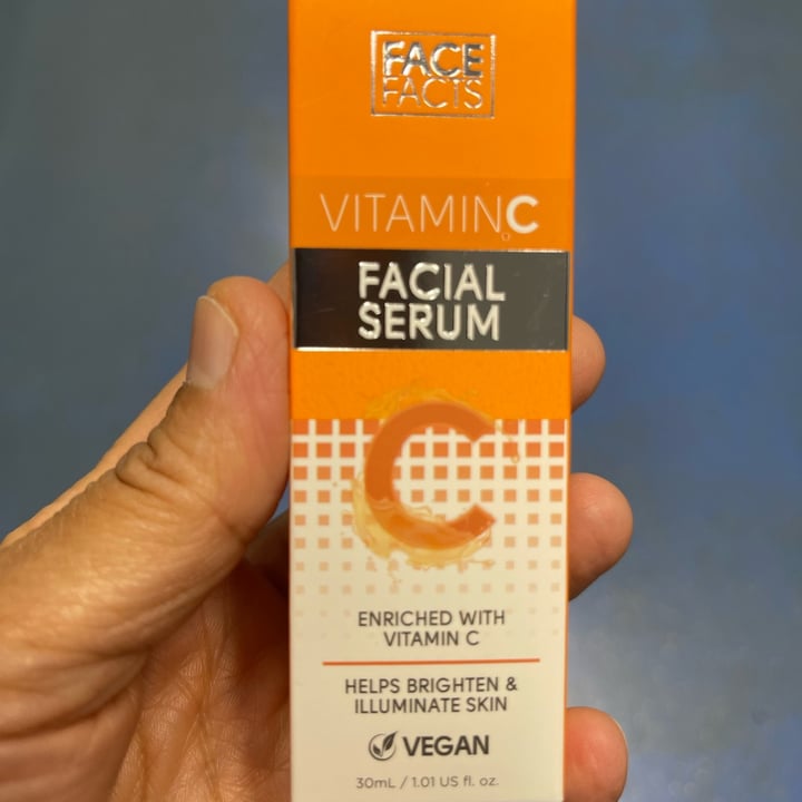 Face Facts VITAMIN C facial Serum Review | abillion