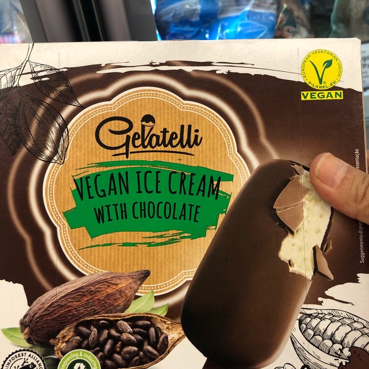 Gelatelli Vegan Ice Cream With Chocolate Review | abillion
