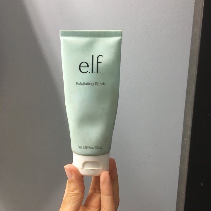 e.l.f. Cosmetics exfoliating scrub Review | abillion