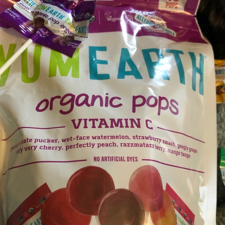 YumEarth Organic pops vitamin c Review | abillion